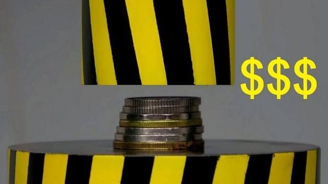 100 ton HYDRAULIC PRESS CRUSHES VARIOUS OBJECTS | Videos | Crazy ...