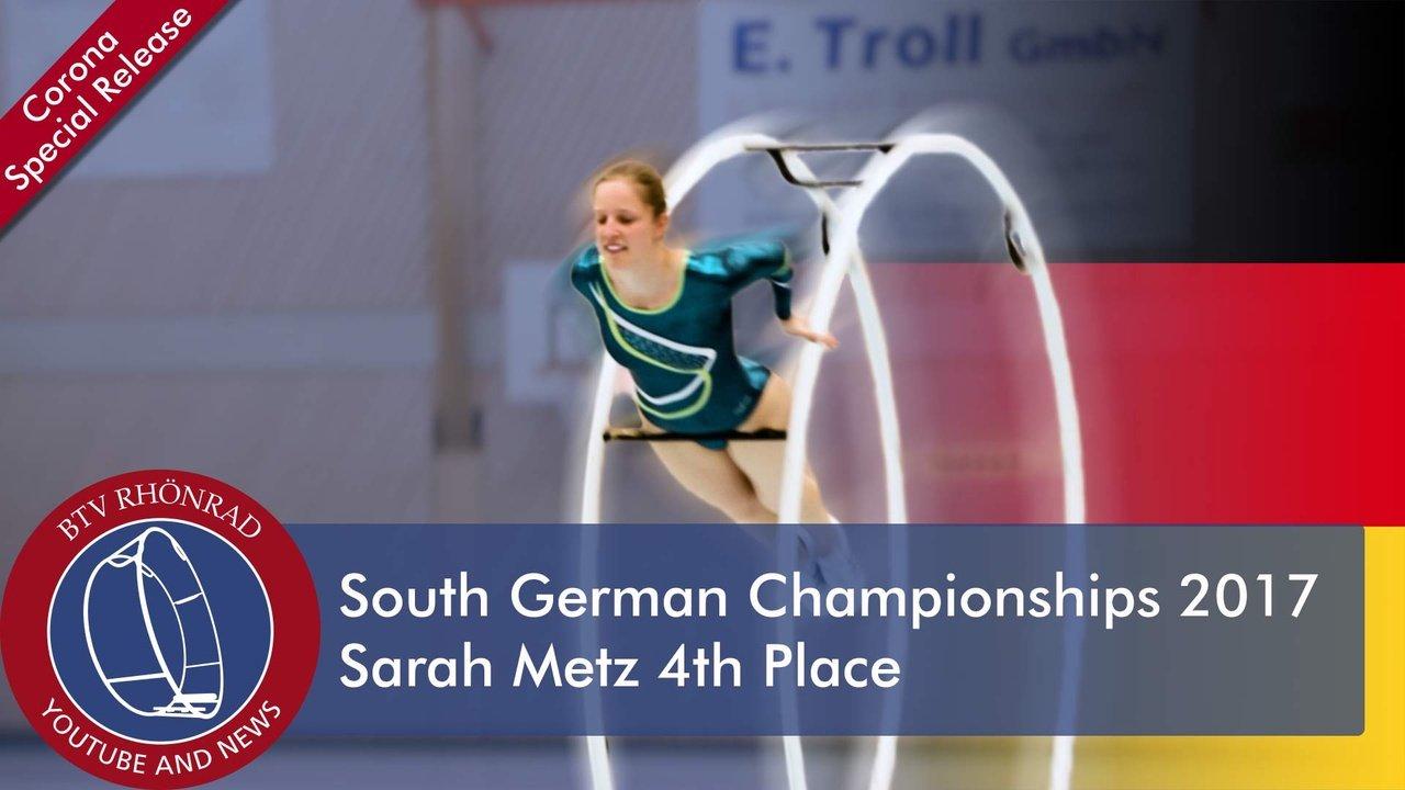 South German Championships Sarah Metz 4t | BTVRhoenrad | Gan Jing World