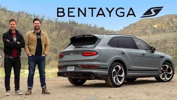 2022 Bentley Bentayga S Quick Review Her Majesty's Urus | Videos ...