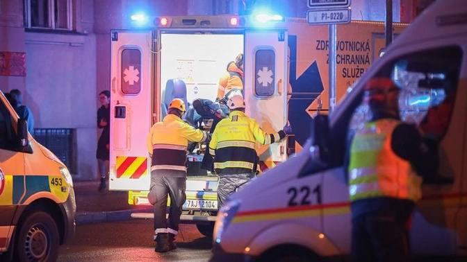 Prague shooting leaves at least 15 dead, around 2 dozen injured ... Prague shooting leaves at least 15 dead, around 2 dozen injured ...