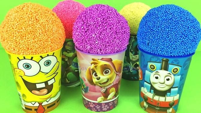 Play Foam Surprise Toys PAW Patrol Thoma | YL Toys Collection | Gan ...