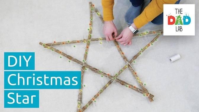 How To Make Christmas Star Easy Diy Christmas Decorations Videos