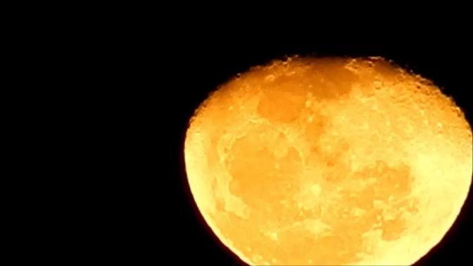 Great Moon on the Horizon | Videos | Frederico Custodio | Gan Jing World
