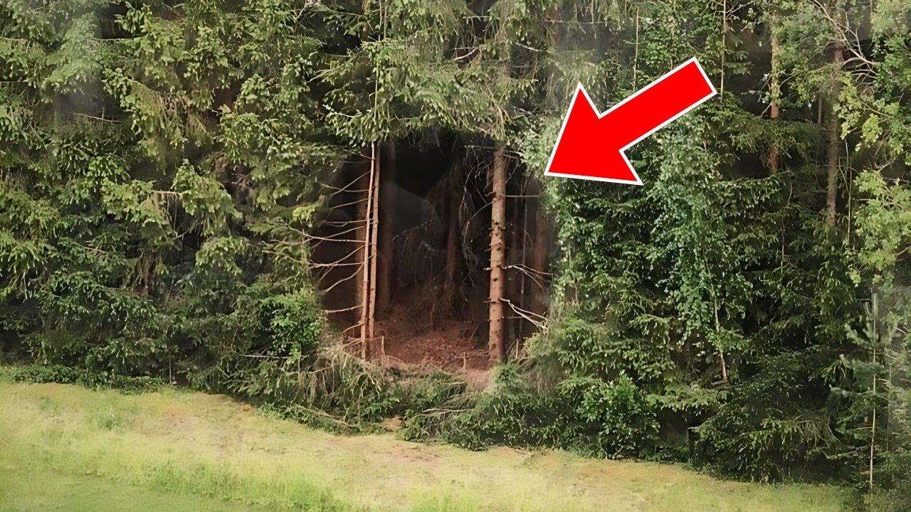 Hunter Finds Strange Hole In The Forest, | Did You Know | Gan Jing World