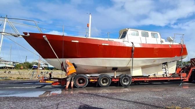 When will she splash?? LAUNCH date revealed!!!! Seaons 3 Episode 4 ...