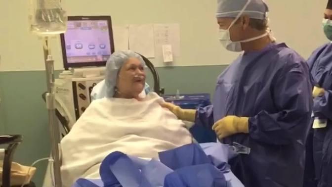 Rita Gets Her Sight Back