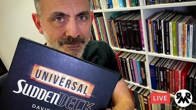 Universal Sudden Deck by David Regal Review | Videos | Real Magic ...