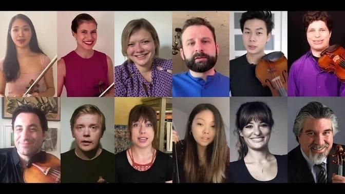 Paganini | Caprice No. 24 performed by 12 violinists | Virtual ...