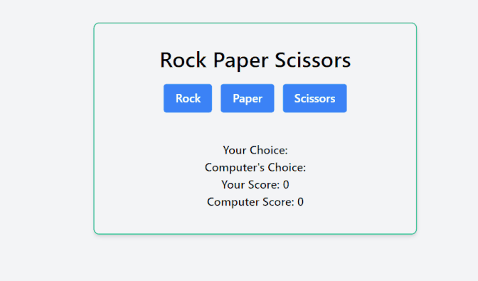 Master JavaScript Basics: Create Your Own Rock Paper Scissors Game | Articles | c7595060 | Gan ...