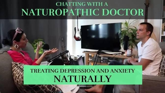 How To Treat Depression And Anxiety Naturally Dr Andreia Hortas