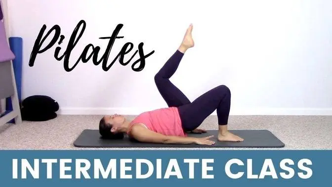 15 Minute At Home Intermediate Pilates Workout