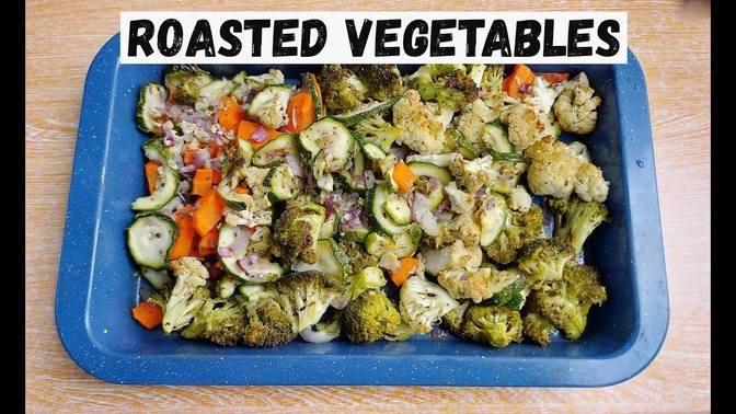 Roasted Vegetables Recipe In Oven The Odehlicious Videos The Odehlicious Gan Jing World