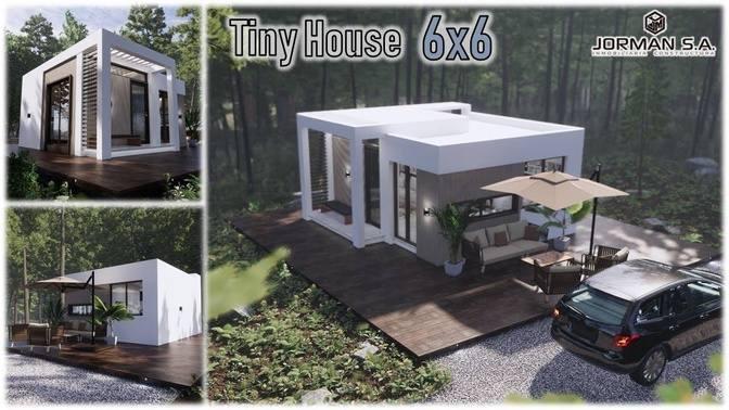 Tiny House 6x6 Off the Grid | Videos | Jorman Home Designs | Gan Jing World - Technology for ...