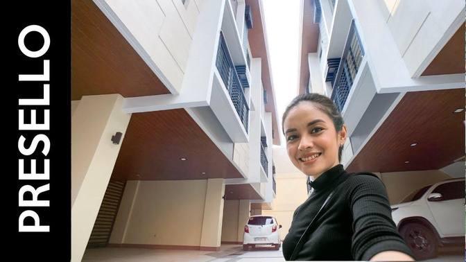 House Tour 148 • A ₱9,000,000 Modern Contemporary Townhouse • Presello ...