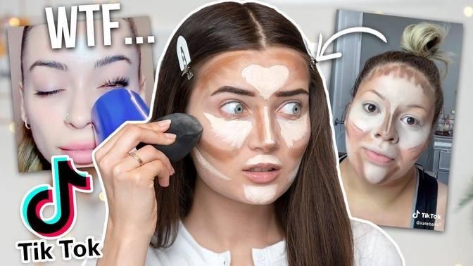Testing Viral Tiktok Beauty Hacks Do They Actually Work Videos