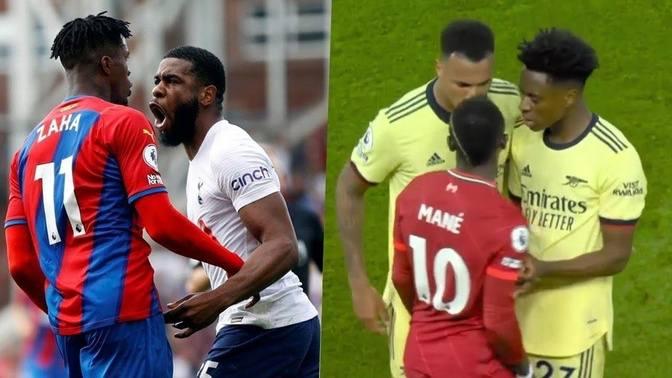 When Players Lose Their Cool (Premier League 2021/2022) | Videos ...