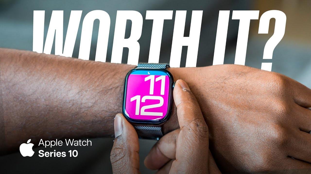 Apple Watch Series 10 Day In The Life - Worth The Upgrade? | Videos ...