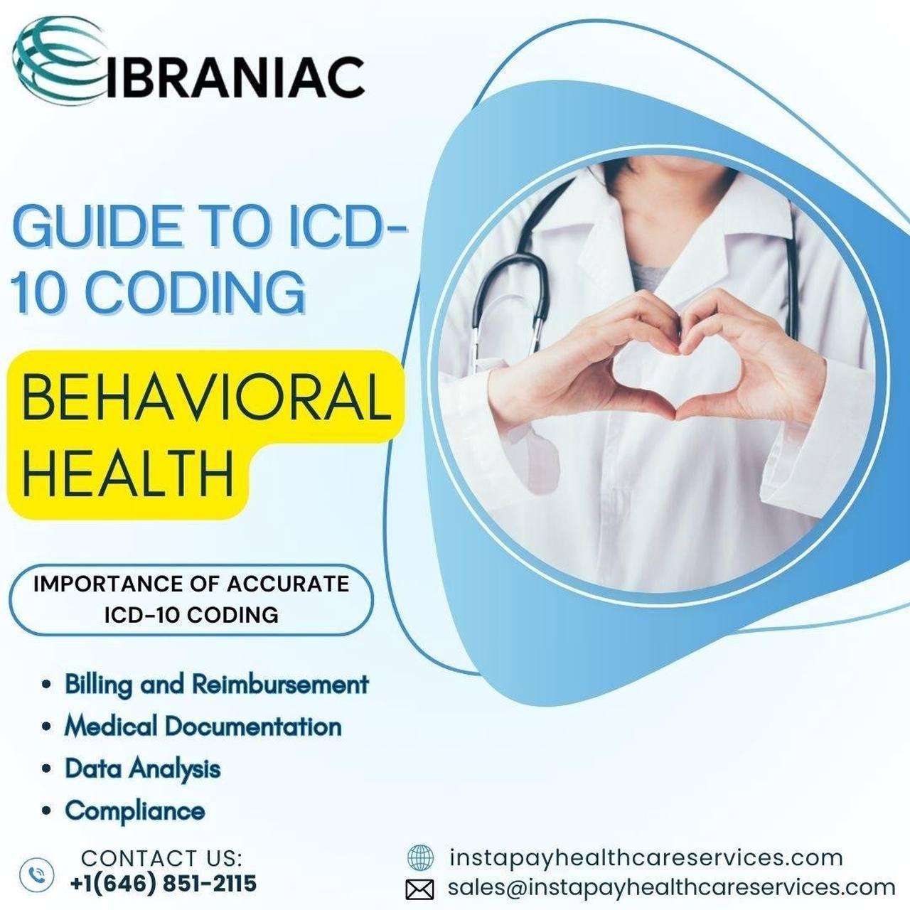 Comprehensive Guide to ICD-10 Coding for Behavioral Health | Articles ...