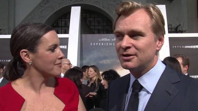 Interstellar: Christopher Nolan Exclusive Premiere Interview ...