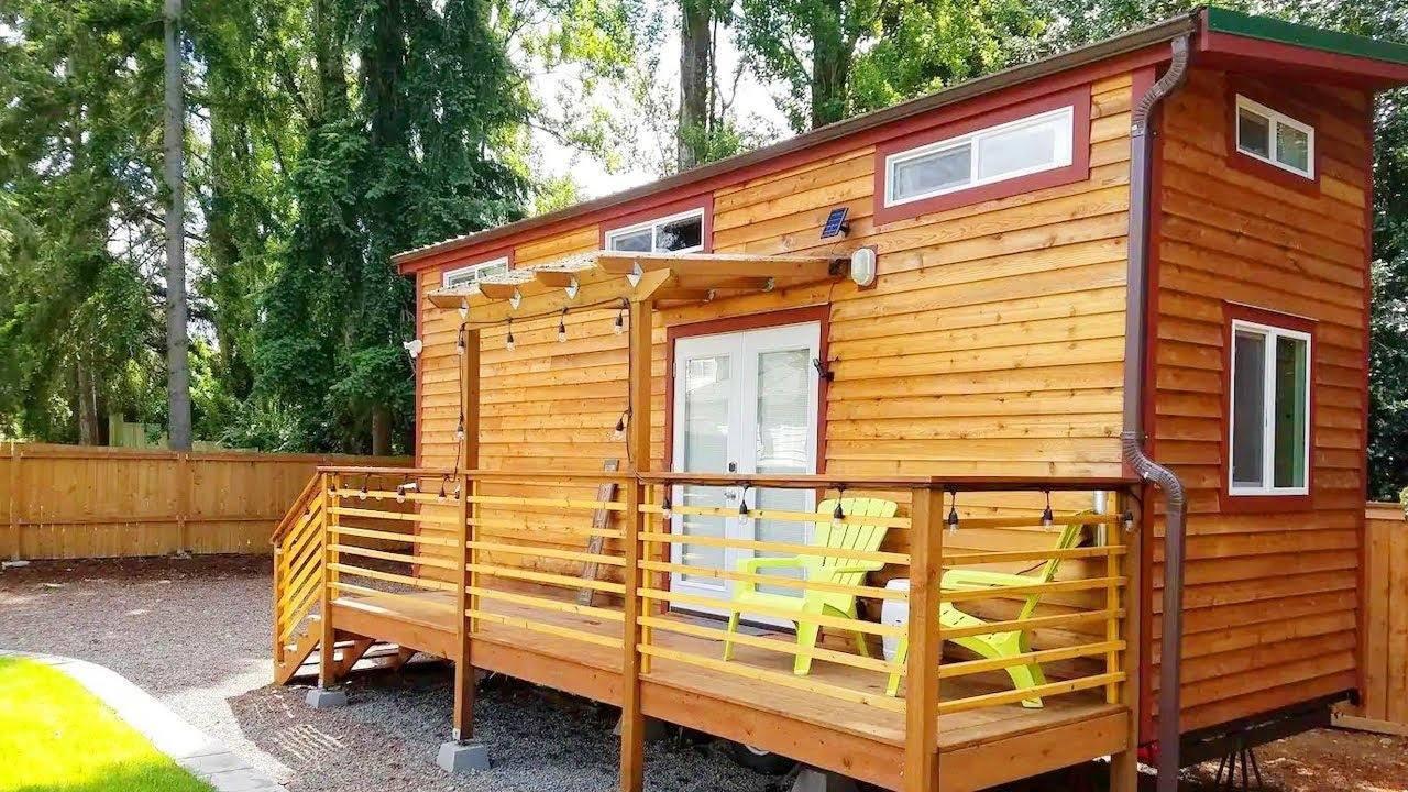 Cozy Beautiful Seattle Tiny House near Airport & Light-rail | Lovely ...