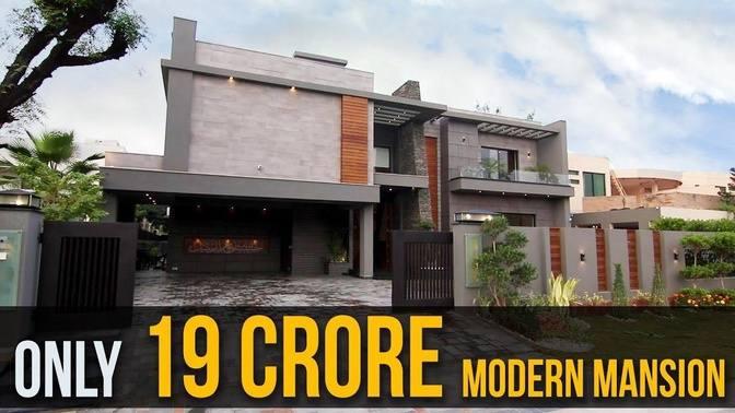 Only 19 CRORE MODERN MANSION with Swimming Pool for Sale by Syed ...