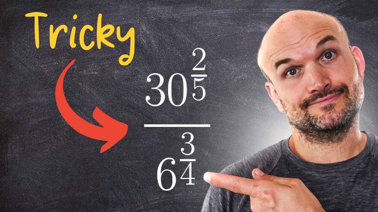 Tricky problem when simplifying rational exponents | Videos | Brian McLogan | Gan Jing World