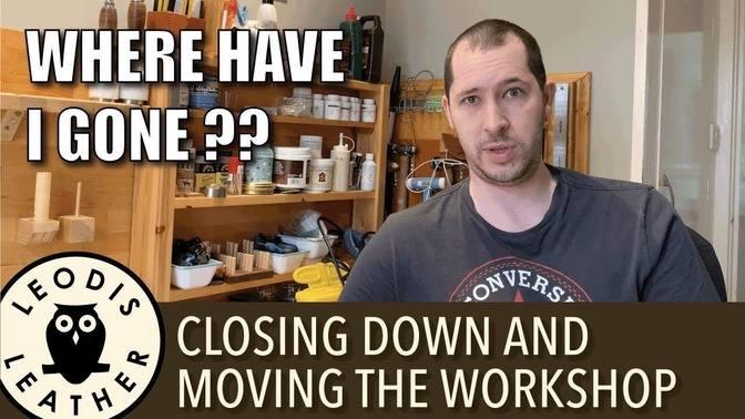Where Have I Gone Closing Down the Workshop and Moving On... | Videos ...