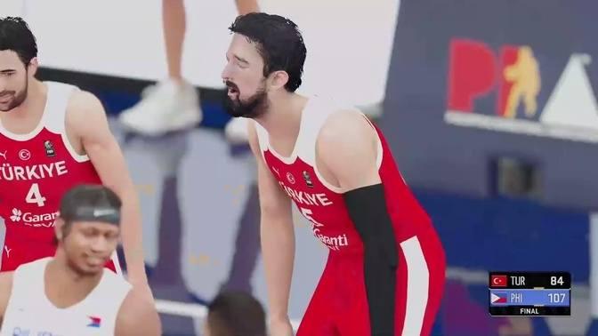 Gilas Pilipinas vs Turkey I Full Game Highlights I Fiba World Cup 2023 ...