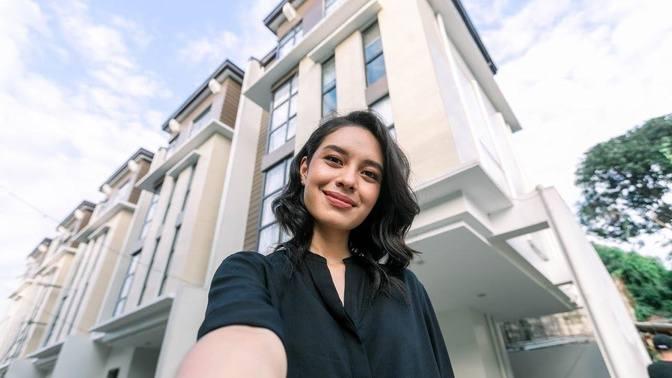 House Tour 151 • An Upscale Modern Townhouse, in Congressional Ave ...