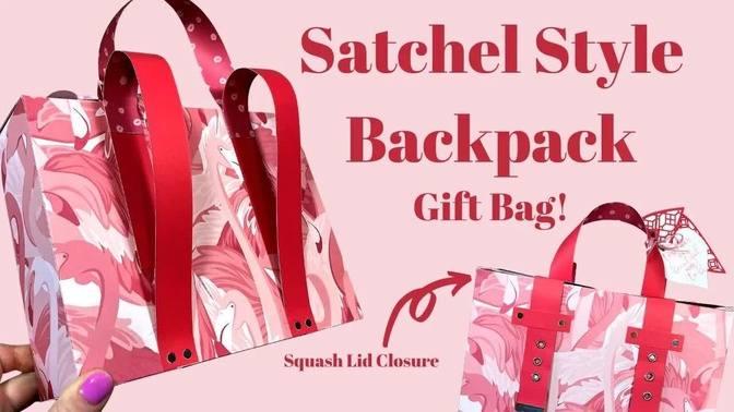 CUTE Satchel Style Backpack Gift Bag!... | Sam Calcott UK - Mixed Up ...
