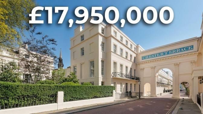 Touring a £17,950,000 London Townhouse | Property tour | Videos | Toby ...