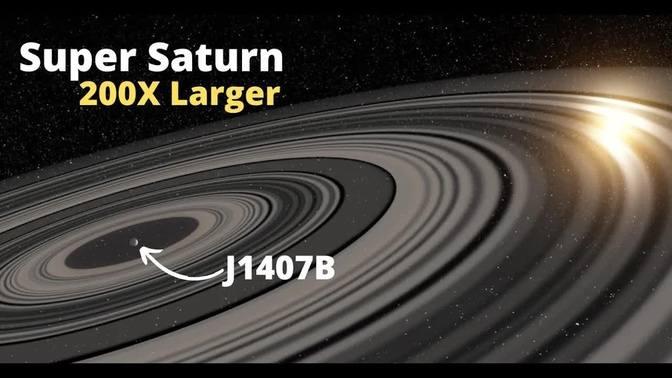 This Exoplanet Has Rings 200x Larger Than Saturn´s! | Videos | Ten/Ten ...