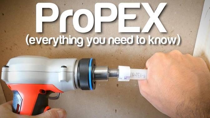 UPONOR ProPEX, The Future of Plumbing (COMPLETE GUIDE) | GOT2LEARN ...