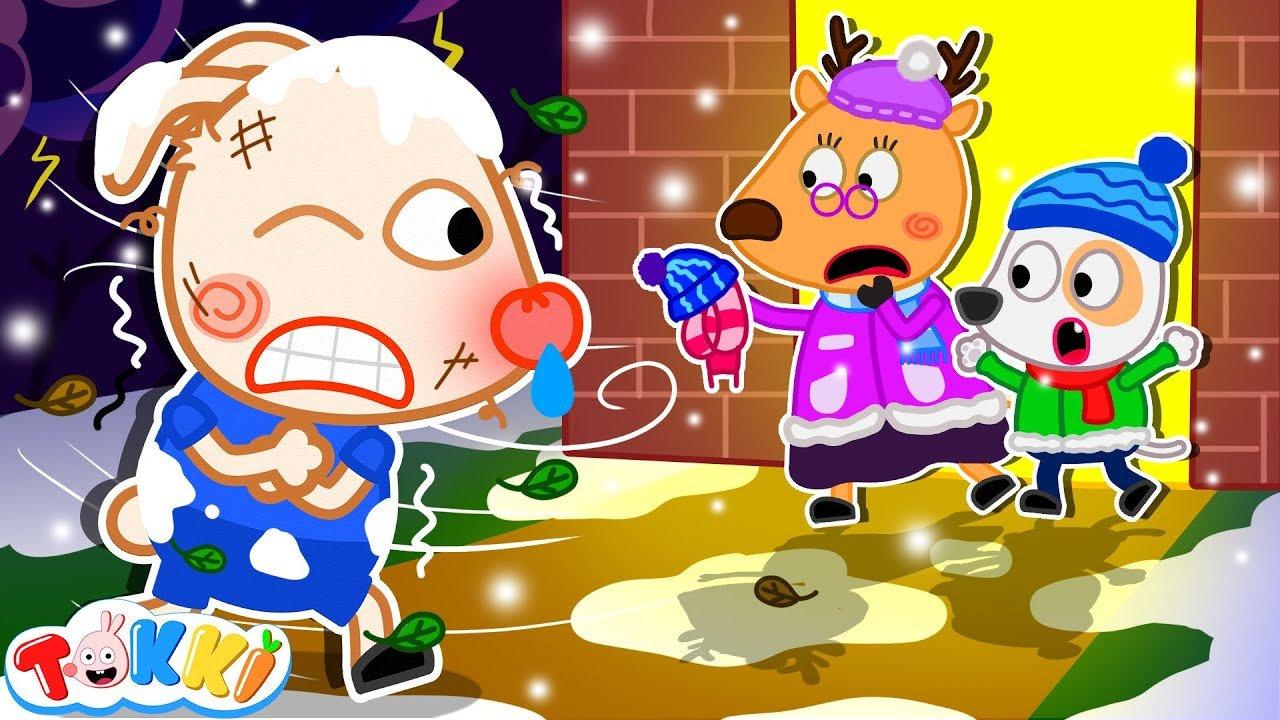 Play Hide and Seek Safety in Snow with T | Tokki Channel | Gan Jing World