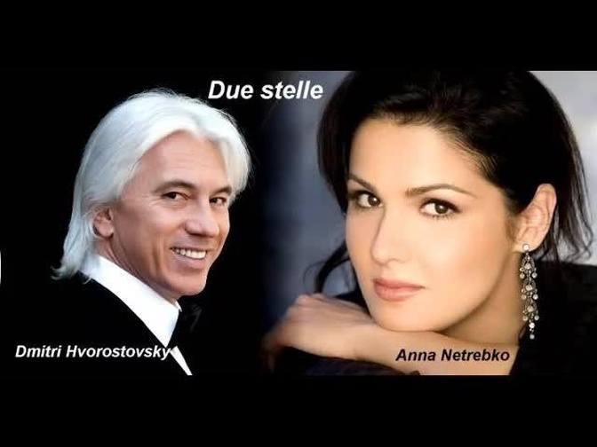 A.Netrebko e D.Hvorostovsky in sublime melodie russe (sottotitoli ...