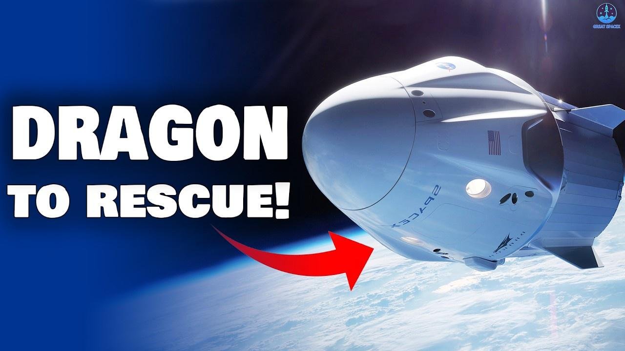 NASA Awarded SpaceX Dragon a $267K Contract To Rescue Boeing Starliner ... NASA Awarded SpaceX Dragon a $267K Contract To Rescue Boeing Starliner ...
