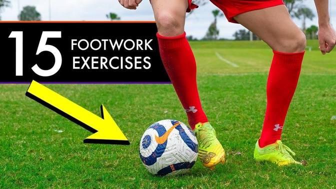 GET FAST FEET IN 10 minutes! 15 BEST Footwork Exercises | Videos | Goal ...