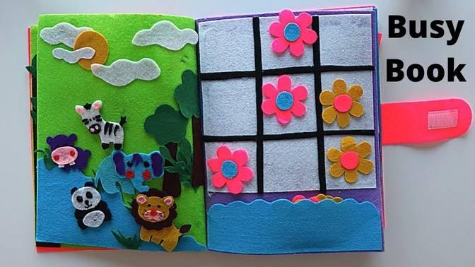 How To Make Busy Book For Toddlers Handmade Fabric Book For 3 4 Year Old how-to-make-busy-book-for-toddlers-handmade-fabric-book-for-3-4-year-old