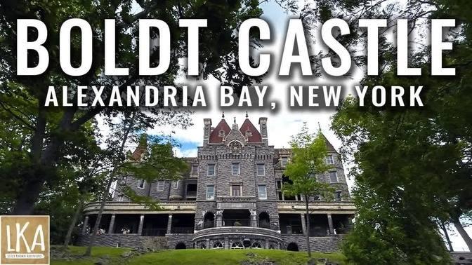 Exploring Boldt Castle: A Tour of Heart Island Alexandria Bay in ...
