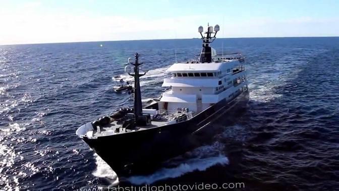 Explorer Yacht for Charter - Force Blue | Videos | Fraser Yachts | Gan ...