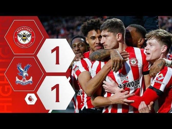 (Premier League 2022/2023): Highlights Brentford - Crystal Palace ...