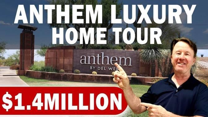 Luxury home tour in Anthem Arizona _ $1.4 million. | Videos | Michael ...