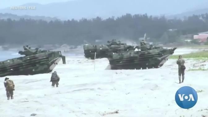 Us Military Gets Access To 4 More Philippine Bases Videos Voice Of