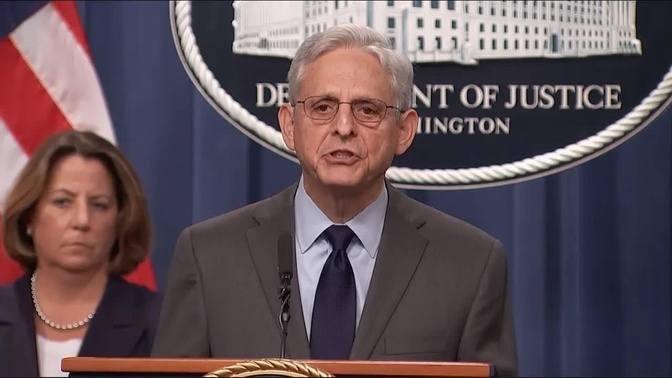 LIVE: Attorney General, FBI Head Hold Press Conference on 'Significant ...