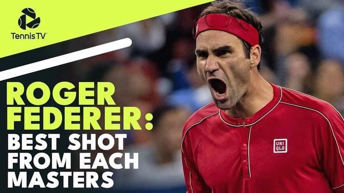Roger Federer: Best Point From Each Masters 1000 | Tennis Channel ...