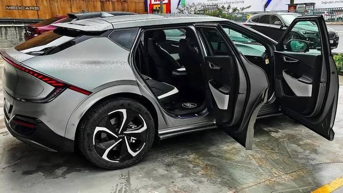 Kia EV6 (2022) - High-Tech Futuristic Car! | Videos | MEDCARS | Gan ...