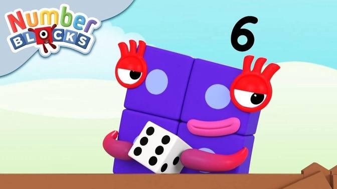 @Numberblocks | Fun Activities with Number Six | Learn to Count ...