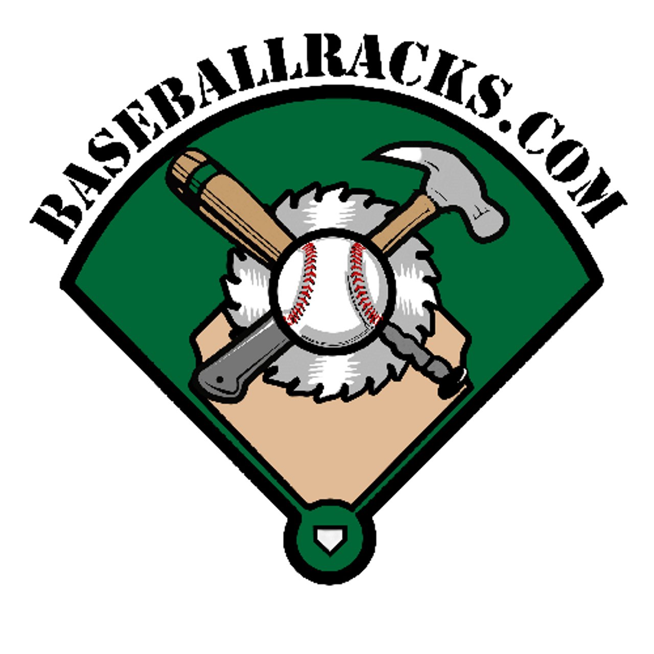 Baseball Field Distance Signs Give the Ideas of Dimensions to the ...