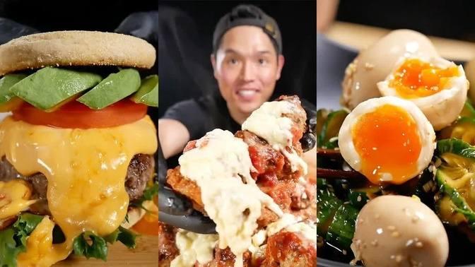 ASMR | Best Of Delicious Bayashi Food #112 | MUKBANG | COOKING | Videos ...