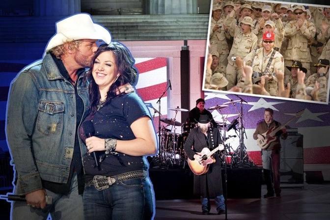 ‘never Apologize For Being Patriotic Legendary Country Singer Toby